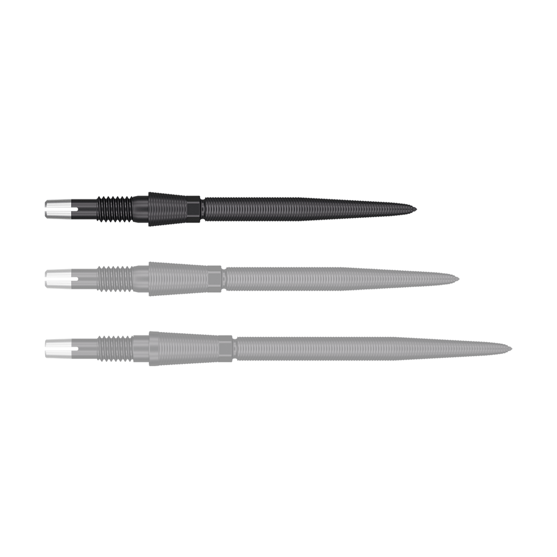 Target Swiss Storm Nano Point Dartspitzen - Schwarz – AirDarts